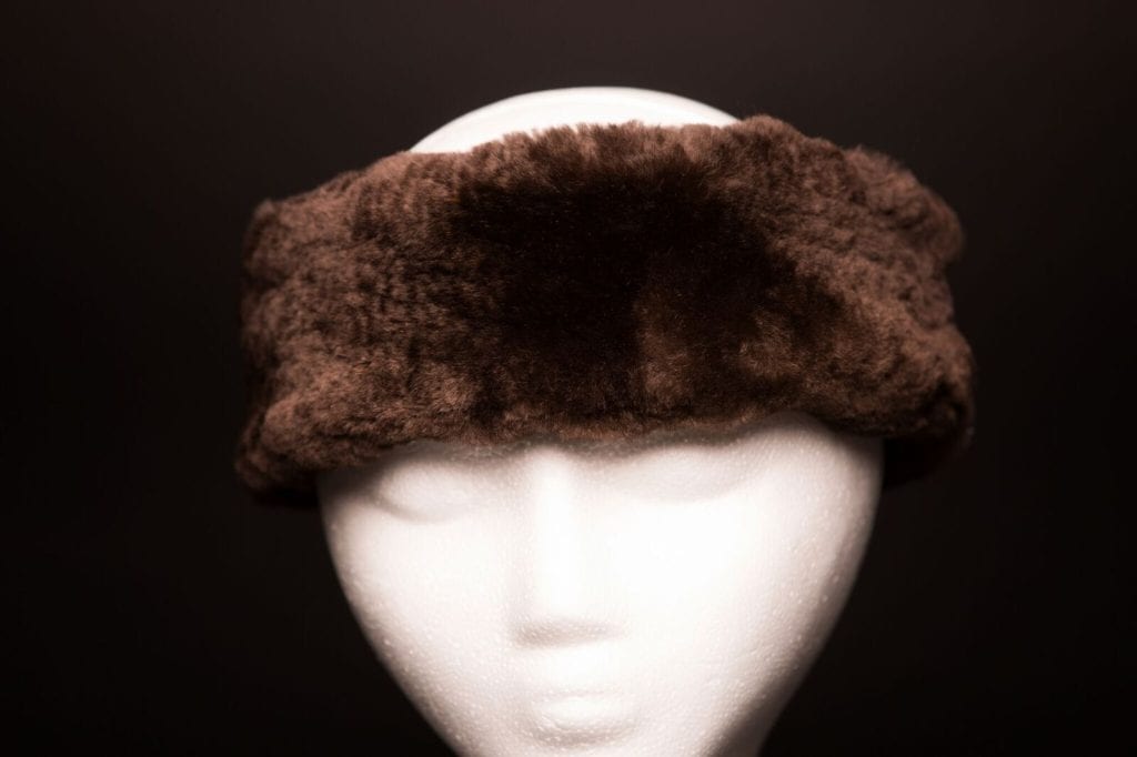 Headband Beaver Sheared | Fur Armor, LLC